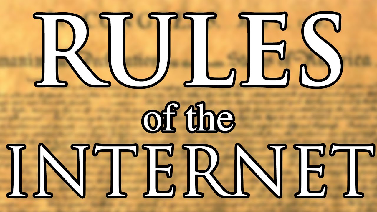 The Rules of the Internet - New Tech Society