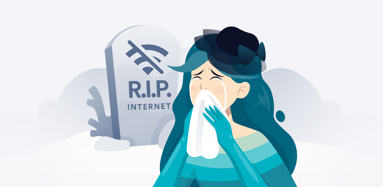 Could the Internet Ever Go Down? - New Tech Society
