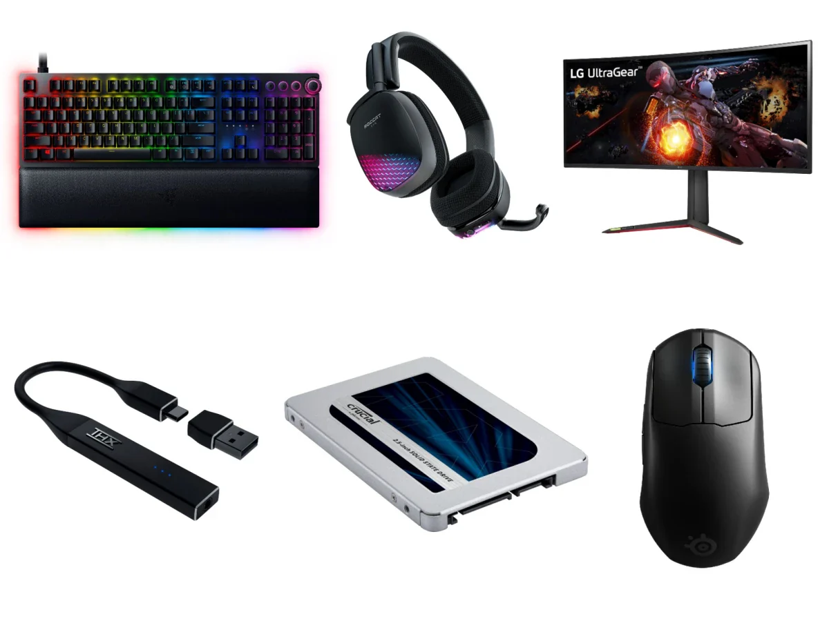 Essential Computer Accessories - New Tech Society